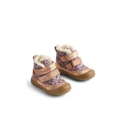 Wheat M&auml;dchen Stiefel "Wheat Winterboot Dowi Tex", Gr. 26, rosa, Leder, Schuhe