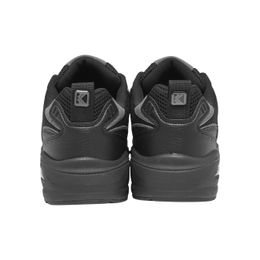 Karl Kani Herren Sneaker "Karl Kani Prime Runner", Gr. 42, schwarz, Polyurethan, unifarben, Schuhe