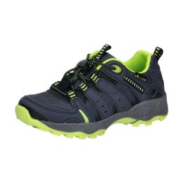 Lico Kinder Outdoorschuh "Outdoorschuh Fremont", Gr. 32, blau, Synthetik, Schuhe