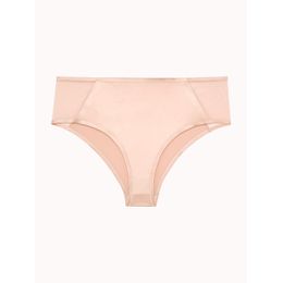 Passionata Damen Slip "BIANCA", Gr. 42, beige, Mikrofaser;Satin, Obermaterial: 79% Polyamid, 21% Elasthan, Unterhosen, leichte Satin-Mikrofaser,