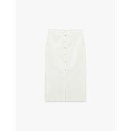 KOTON Skirt female White size 36