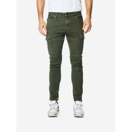 KOROSHI Jeans Herren Gr&ouml;&szlig;e 32 oliv