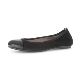 Gabor Ballet Flats female Black size 44