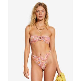 Billabong Damen Bikini-Hose "Good Times Havana", bunt, Gr. M, Obermaterial: 85% Microfaser, 15% Elasthan;, Badehosen