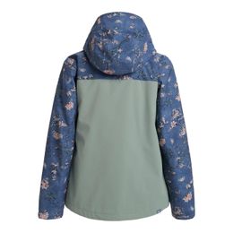 Roxy Damen Snowboardjacke "Roxy Jetty", bunt, Gr. M, Obermaterial: 55% Polyester, 45% Polyester., Jacken