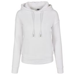 Urban Classics Damen Hoodie "Urban Classics Damen Ladies Organic Hoody"wei&szlig;, Gr. XL, unifarben, 100% Baumwolle, Sweatshirts
