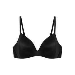 Triumph Damen B&uuml;gel-BH "Body Make-up Soft Touch P EX", Gr. 80, schwarz, Microtouch, Obermaterial: 53% Polyamid, 27% Elasthan, 20% Polyester, Basic,