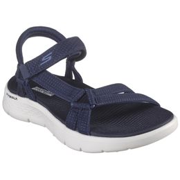 Skechers "GO WALK FLEX SANDAL-SUBLIME-X", Sommerschuh, Sandalette, Klettschuh, mit Goga Mat Footbed