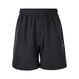 Endurance Jungen Shorts "VANCLAUSE JR.", schwarz, Gr. 140, unifarben, 87% Polyester, 13% Elasthan, Hosen, aus hochwertigen Funktionsmaterialien