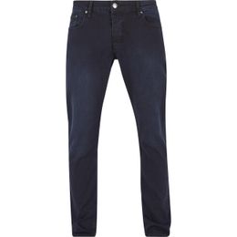 2Y Premium Herren Bequeme Jeans "2Y Premium Herren 2Y Basic Slim Fit Jeans"blau, Gr. 30, unifarben, 98% Baumwolle, 2% Elasthan, Jeans