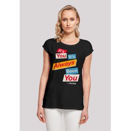 F4NT4STIC Damen T-Shirt "Sex Education It Always Been You", schwarz, Gr. 4XL, Obermaterial: 100% Baumwolle, Shirts, Premium Qualit&auml;t