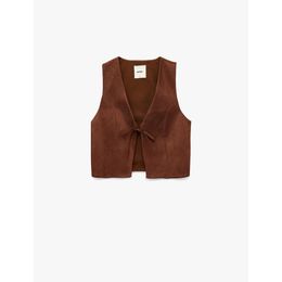 KOTON Vest female Brown size 40