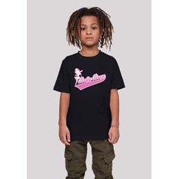 F4NT4STIC M&auml;dchen T-Shirt "Betty Boop Baseball", schwarz, Gr. 122, Obermaterial: 100% Baumwolle, Shirts, Premium Qualit&auml;t