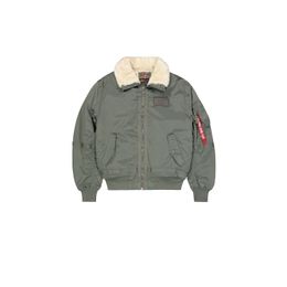 Herren Bomberjacke "B-15 III TT Two Tone", gr&uuml;n, Gr. M, Alpha Industries, Obermaterial: 100% Nylon, Futter: 100% Polyester, &Auml;rmelfutter: 100% Nylon,