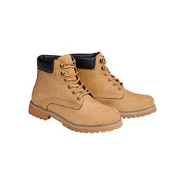 Brandit Damen Sneaker "Brandit Accessoires Kenyon Leather Boots", Gr. 37camel, Leder, unifarben, Schuhe