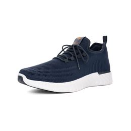 Ara Herren Sneaker "Ara Sneaker Textil", Gr. 44, blau, Textil, Schuhe
