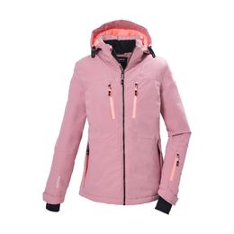 Killtec Damen Skijacke "KSW 282 WMN SKI JCKT"altrosa, Gr. 44, Obermaterial: 100% Polyester;Futter: 100% Polyamid;F&uuml;llung: 100% Polyester, Jacken,