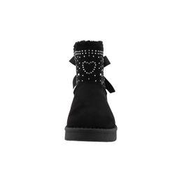 Tom Tailor M&auml;dchen Stiefel "Tom Tailor Tall Boots", Gr. 40, schwarz, Polyester, unifarben, Schuhe
