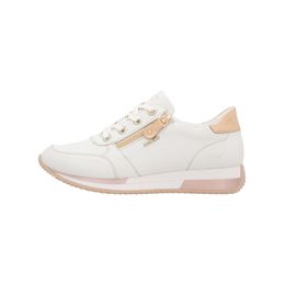 Remonte Damen Sneaker "Remonte Sneaker Leder", Gr. 37, wei&szlig;, Leder, Schuhe