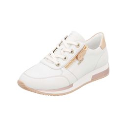 Remonte Damen Sneaker "Remonte Sneaker Leder", Gr. 43, wei&szlig;, Leder, Schuhe