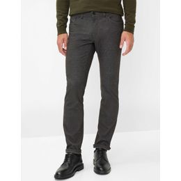 Brax Herren 5-Pocket-Hose "Style CHUCK"nussbaum, Gr. 33, 68% Polyester, 26% Viskose, 6% Elasthan, Hosen