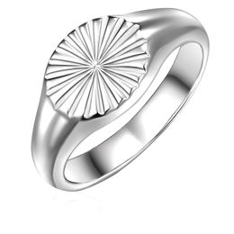 Glanzst&uuml;cke M&uuml;nchen Damen Silberring "GM9928", 56, Silber 925 (Sterlingsilber), 9,1mm, silber, GLANZST&Uuml;CKE M&Uuml;NCHEN, Silber 925 (Sterlingsilber), Fingerringe, aus