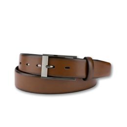 Bernd G&ouml;tz BERND G&Ouml;TZ Herren Lederg&uuml;rtel "Lederg&uuml;rtel mit Bicolorschlie&szlig;e", braun, Gr. 95, Rindsleder, G&uuml;rtel