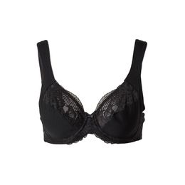 Triumph Bra 'Modern Lace+Cotton' female Black size 95