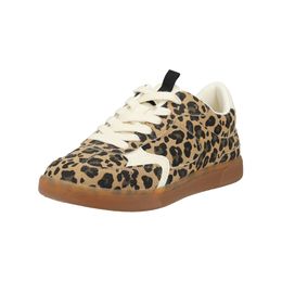 Blowfish Damen Sneaker "Blowfish Sneaker Lederimitat", Gr. 41leopard, Lederimitat, Schuhe
