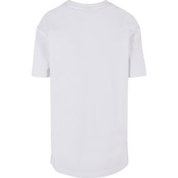 Urban Classics Damen T-Shirt "Urban Classics Damen Ladies Oversized Boyfriend Tee"wei&szlig;, Gr. L, unifarben, 100% Baumwolle, Shirts
