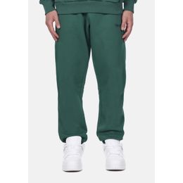 DROPSIZE Herren Jogginghose "Dropsize EMBO V3 JOGGER", gr&uuml;n, Gr. S, 70% Baumwolle, 30% Polyester, Hosen