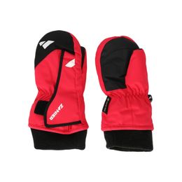 Zanier M&auml;dchen F&auml;ustlinge "Kids GTX Mitten", rot, Gr. 1, mehrfarbig, 100% Polyester, Handschuhe, Mit wasserabweisender Gore Tex-Membran