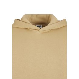 Urban Classics Herren Kapuzenpullover "Urban Classics Fluffy Hoody"unionbeige, Gr. XS, unifarben, 70% Baumwolle, 30% Polyester, Pullover