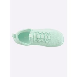 Kangaroos Damen Sneaker, Gr. 38, gr&uuml;n, Textil, Schuhe