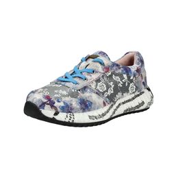 Laura Vita Damen Sneaker "Laura Vita Sneaker Synthetik/Textil", Gr. 39, bunt, Synthetik, Textil, Schuhe
