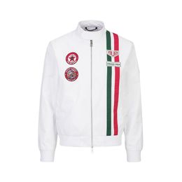 19V69 Italia Between-Season Jacket 'Panatta Racing' male White size M