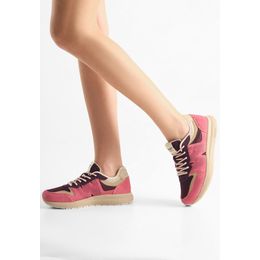 Woden Sneakers 'Rigmor Open' female Pink size 36