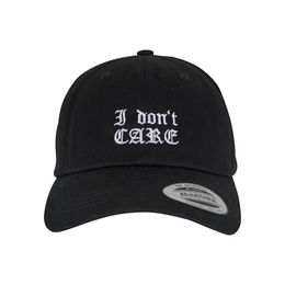Mister Tee Cap 'I Don&lsquo;t Care' female Black size Onesize