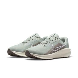 Nike Herren Laufschuh "DOWNSHIFTER 13", Gr. 45,5, silber, Synthetik, Textil, Schuhe
