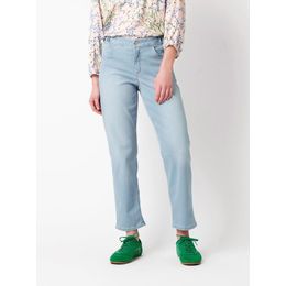 Toni Damen 7/8-Jeans "Liv 7/8", blau, Gr. 48, Denim/Jeans, Obermaterial: 88% Baumwolle, 10% Polyester, 2% Elasthan, Jeans, Regular-Fit, mit Stretch