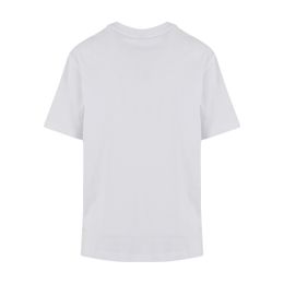 MISS TEE Damen T-Shirt "Miss Tee New York City Wording Tee", wei&szlig;, Gr. S, bedruckt, 100% Baumwolle, Shirts