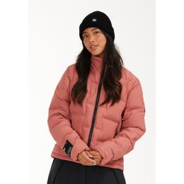 SOS Damen Outdoorjacke "Alagna", rosa, Gr. S, unifarben, 100% Polyester, Jacken, mit angenehm warmem Futter