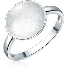 Rafaela Donata Damen Fingerring "RD5048", 58, Silber 925 (Sterlingsilber), 0,8mm, silber, Silber 925 (Sterlingsilber), Fingerringe