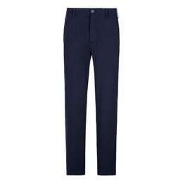 John Devin Herren Stretch-Hose "regular-fit", blau, Gr. 32, unifarben, Jersey, Obermaterial: 67% Viskose, 29% Polyamid, 4% Elasthan, Hosen, bequeme