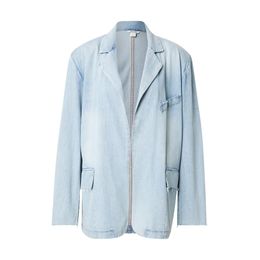 MONKI Blazer female Blue size XS