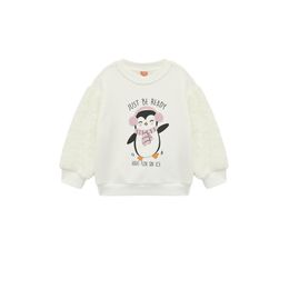 KOTON Sweatshirt girl Beige size 86/92