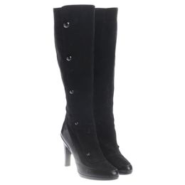 Fendi Stiefel Damen Gr&ouml;&szlig;e 39.5 Second Hand schwarz
