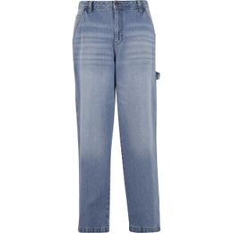 Bequeme Jeans DEF "DEF DEF Loose Fit Jeans", Herren, Gr. 31, Normalgr&ouml;&szlig;en, blau (lightblau), 100% Baumwolle, unifarben, Jeans