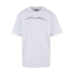 Karl Kani Herren T-Shirt "Karl Kani Herren", wei&szlig;, Gr. M, bedruckt, 100% Baumwolle, Shirts