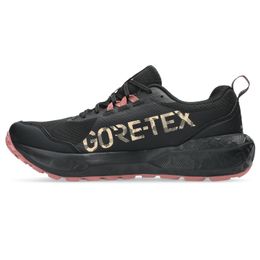 asics Damen Trailrunningschuh "GEL-SONOMA 8 GORE-TEX", Gr. 39, schwarz, Synthetik, Schuhe, wasserdicht